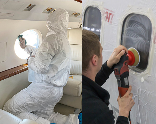 Services | Dentec Aircraft Cleaning Services