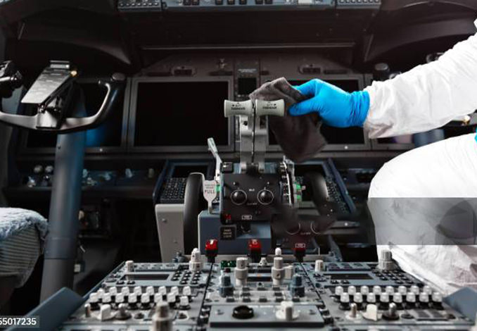 Dentec Aircraft Cleaning Services